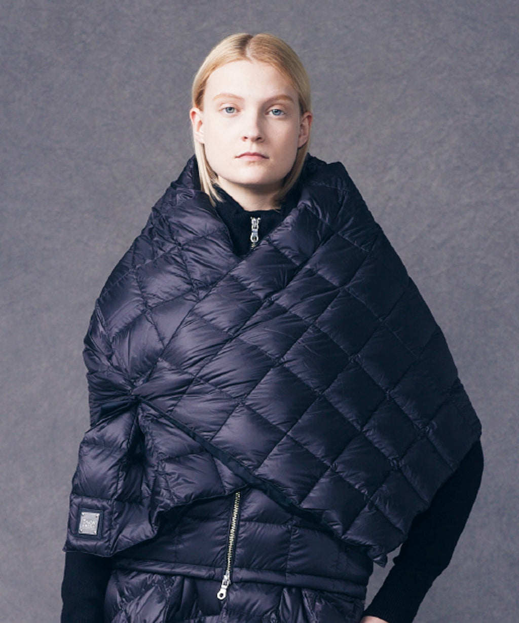 ダウンブランケットケープ＜TYPEⅡ＞（EX-CB51） – TAION EXTRA 公式ブランドサイト